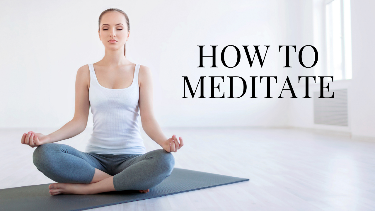 Easy Steps to Get Started With Your Meditation Practice – My Writing ...